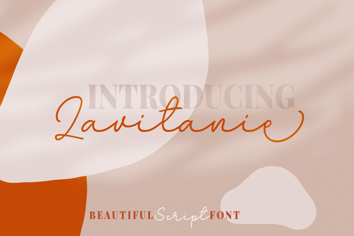 Lavitanie Beautiful Script — Typetemp