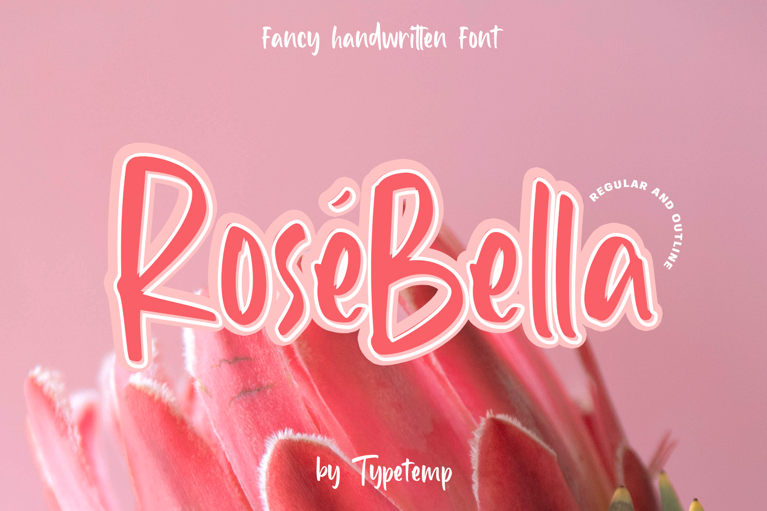 Rosebella Font — Typetemp